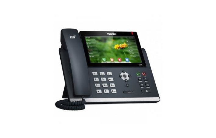 VoIP Phone Yealink SIP-T48U | IP TELEFONAI