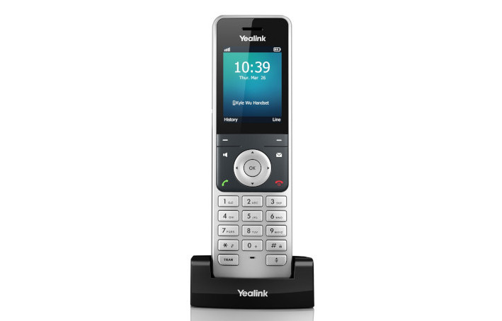 Wireless DECT VoIP Phone Yealink W56H | IP TELEFONAI