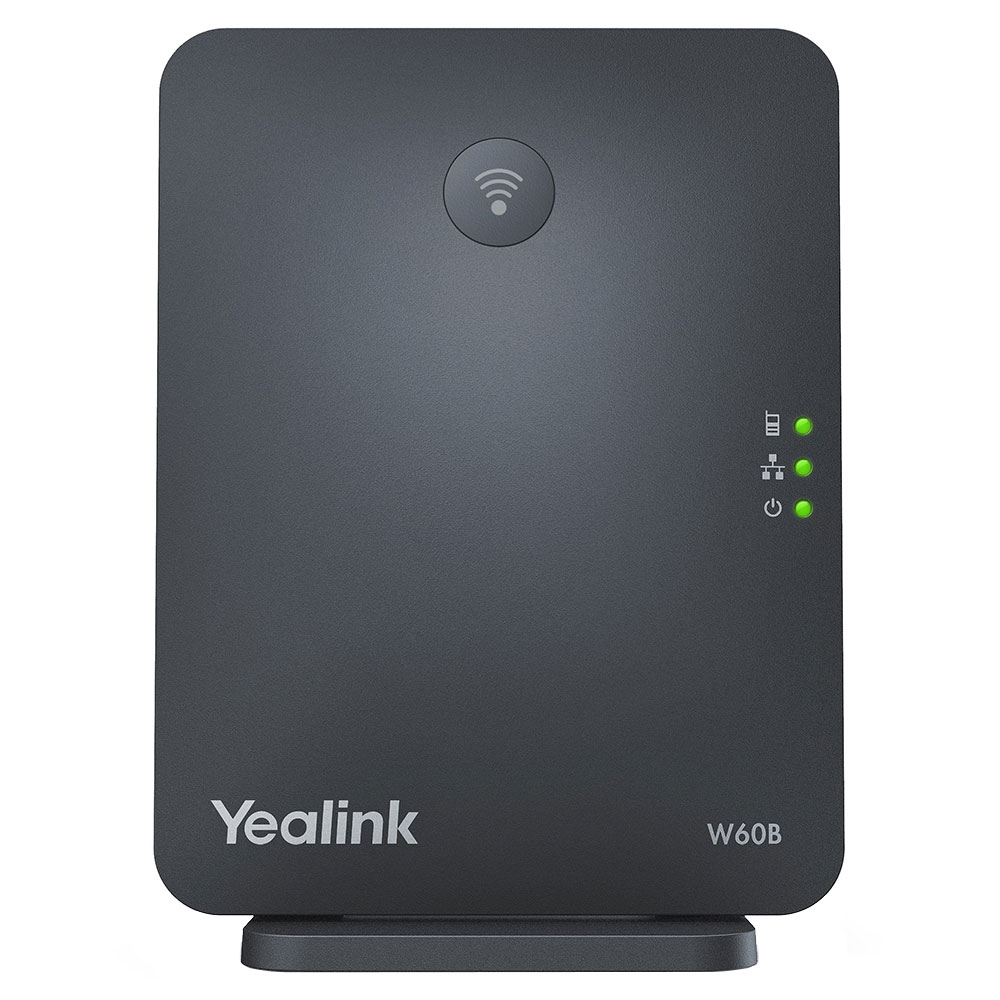Wireless DECT VoIP Base Yealink W60B | IP TELEFONAI