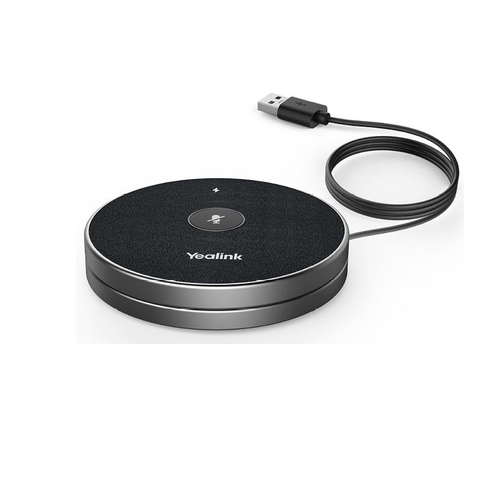 Wireless Microphone Yealink VCM36-W Package | IP TELEFONAI
